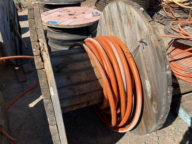 Part Spool of Electrical Cable Auction (0078-9057388) | Grays Australia