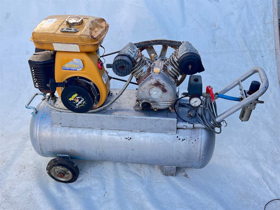 Robin EY20B Air Compressor Auction (0005-5059511) | Grays Australia
