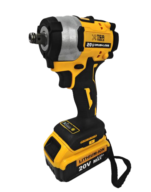 Cordless Brushless Rattle Gun - Skin Only - Compatible with DeWalt ...