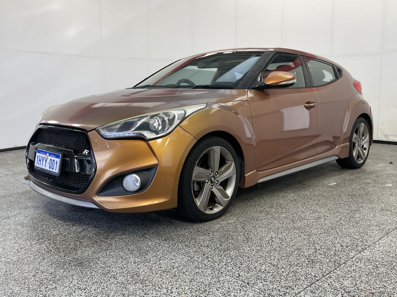 2012 Hyundai Veloster SR TURBO FS Manual Coupe Auction (0001-9058085 ...