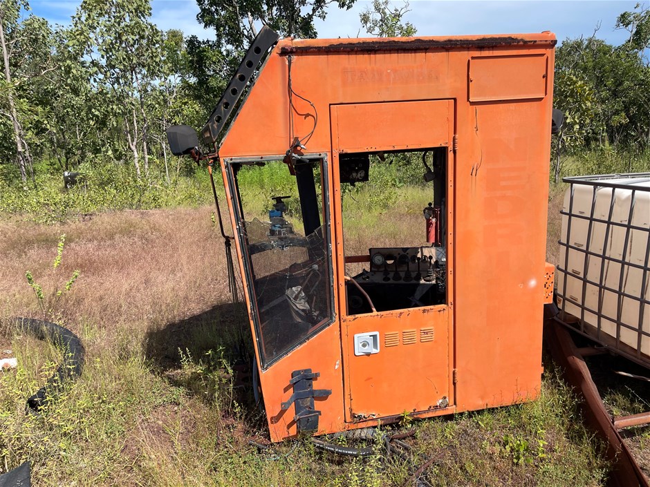 Sandvik Cab Auction (0023-8020124) | Grays Australia