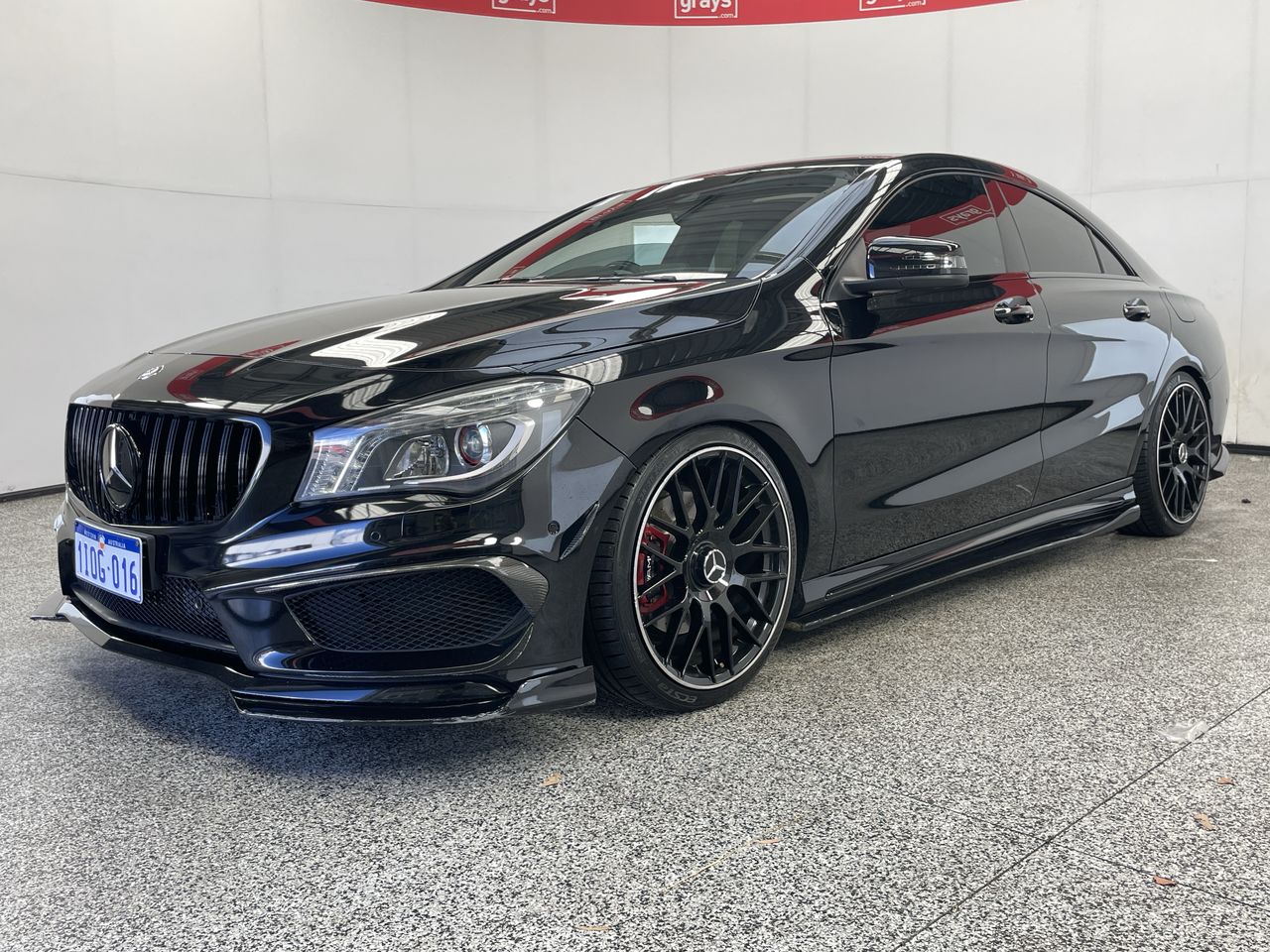 2015 Mercedes Benz CLA Class CLA250 SPORT AWD C117 7 man Coupe Auction ...