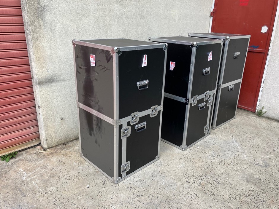 3 x Road Cases Auction (0055-3032723) | Grays Australia
