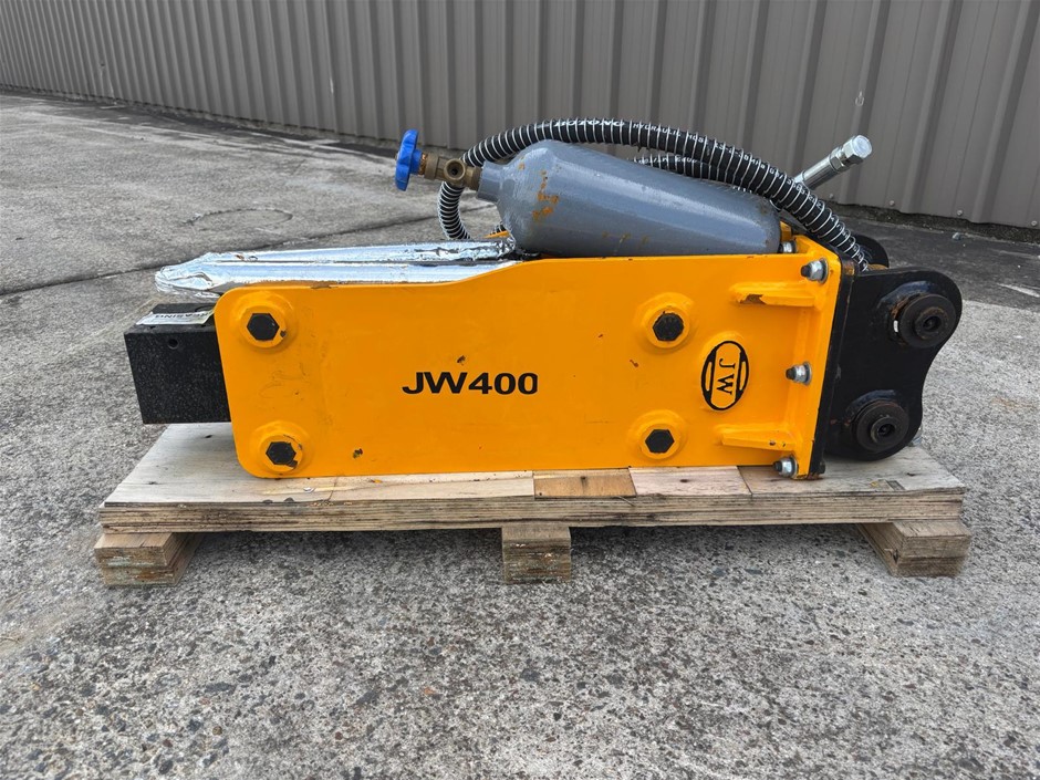 JW Hydraulic Breaker Auction (0435-7056573) | Grays Australia