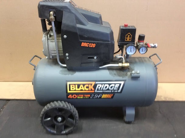 Black Ridge BRC120 2.5HP Air Compressor Auction (0002-2566747) | Grays ...