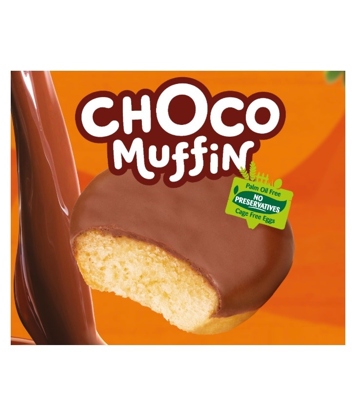 52 x ST MICHEL Individually Wrapped Choco Muffin, 30g. Best Before: 12/ ...