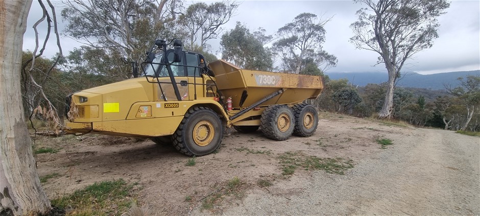 CAT 730C 30tonnes Articulated Dump Truck Auction (0010-5059133) | Grays Australia