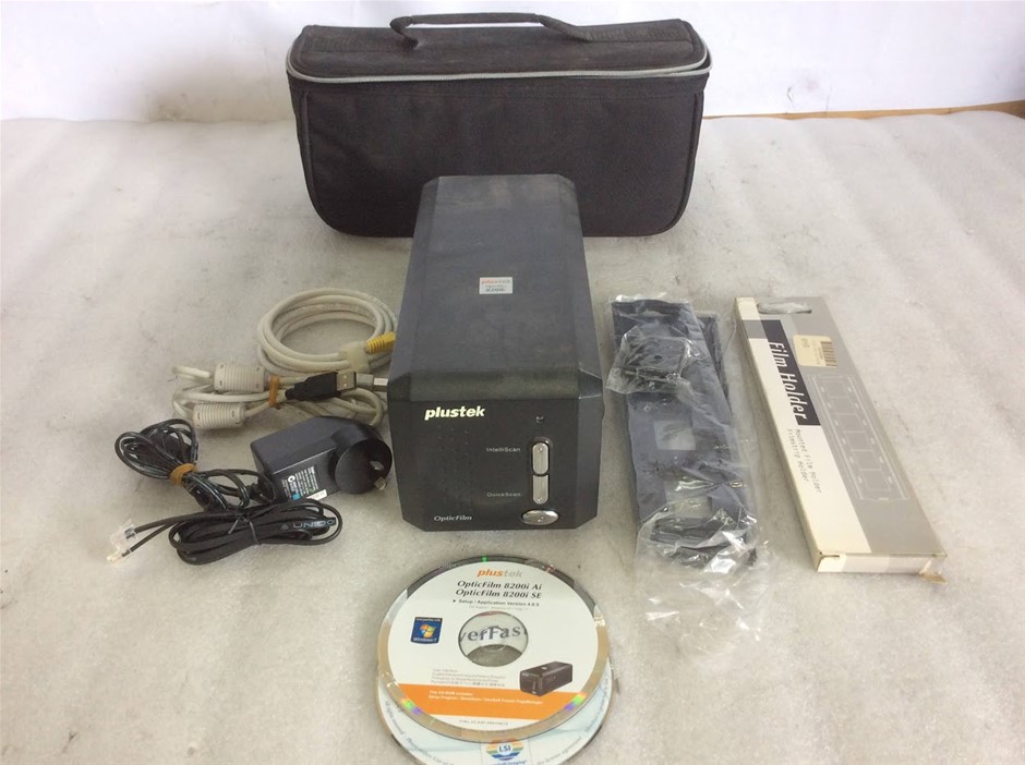 Plaster OpticFlim 8200i Ai Film Scanner Auction (0023-2566762) | Grays ...