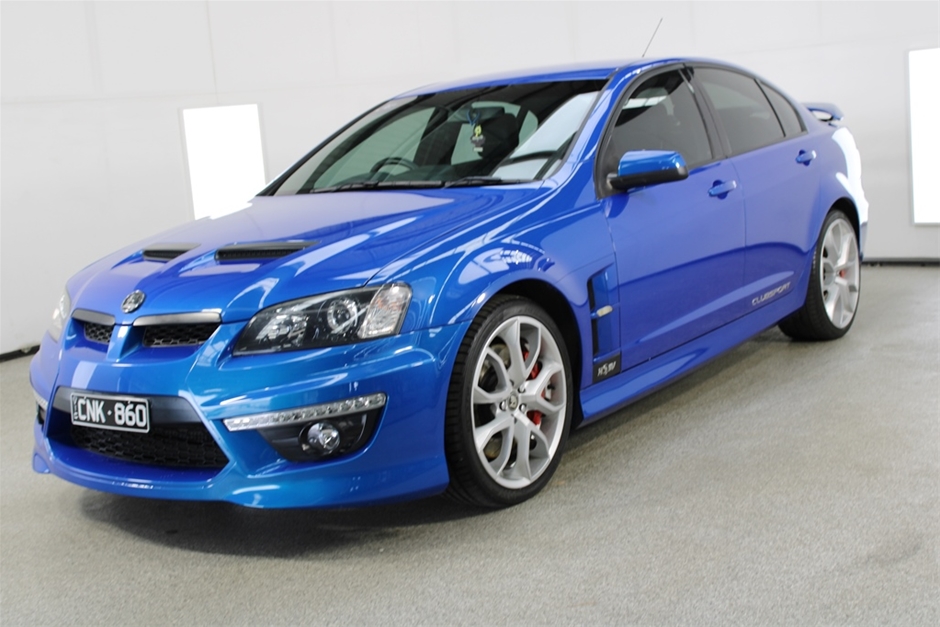 2011 HSV Clubsport R8 VE Manual Sedan Auction (0001-20086147) | Grays ...