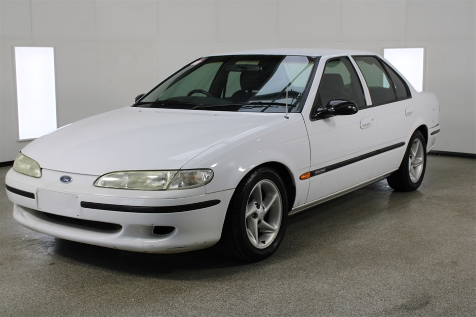 1994 Ford Falcon GLi EF Automatic Sedan Auction (0001-20086136) | Grays ...