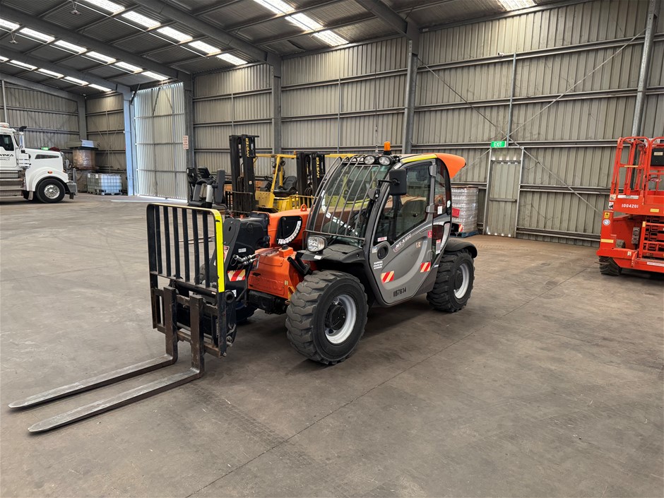 2015 Manitou Telehandler MT625 2.6t (5.8M) Auction (0001-8020126 ...