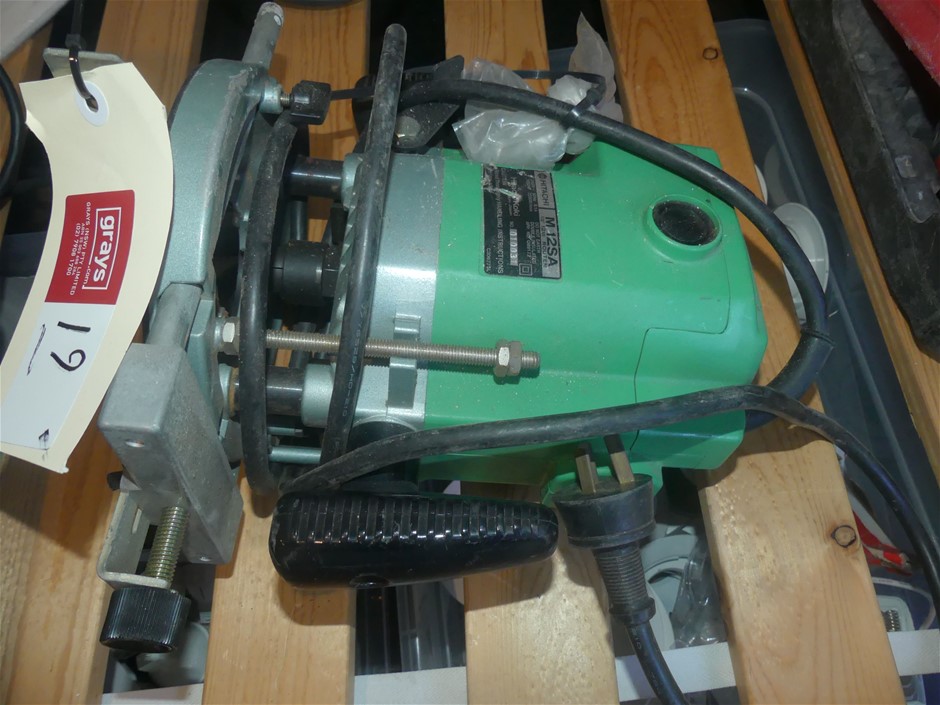 Hitachi M 12 SA Router Auction (0019-5059496) | Grays Australia