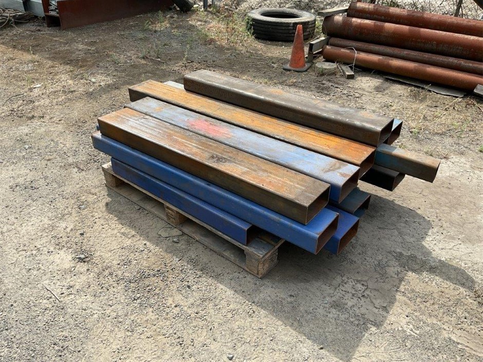 Assorted Lengths of Steel Box Section Auction (0276-3032825) | Grays ...