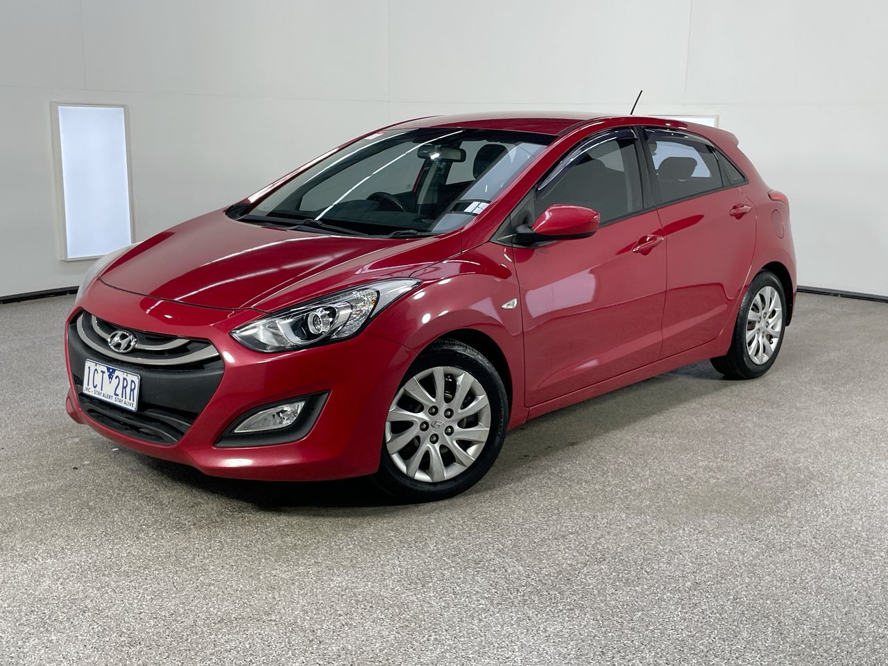 2014 Hyundai i30 Active GD Automatic Hatchback Auction (0001-21046040 ...