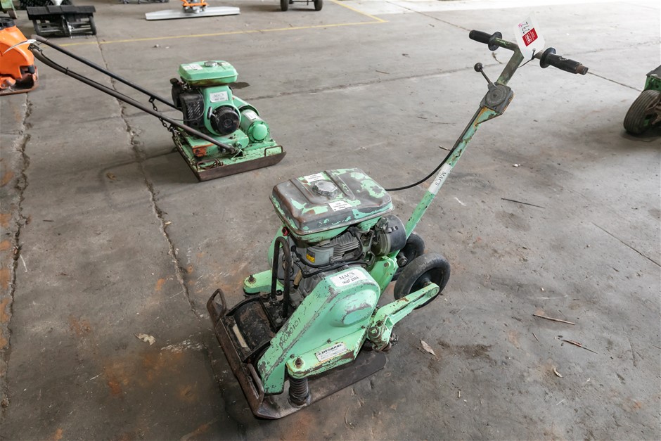 Dynapac CM13 Petrol Vibrating Plate Compactor Auction (0292-5059241 ...