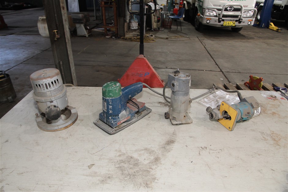 Wood Working Power Hand Tools Auction (0764-5059239) | Grays Australia