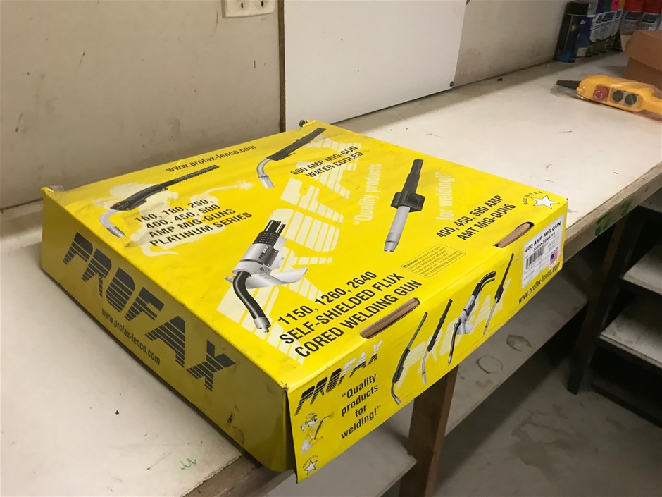 Profax Mig Welding Gun Auction (0216-3032825) | Grays Australia