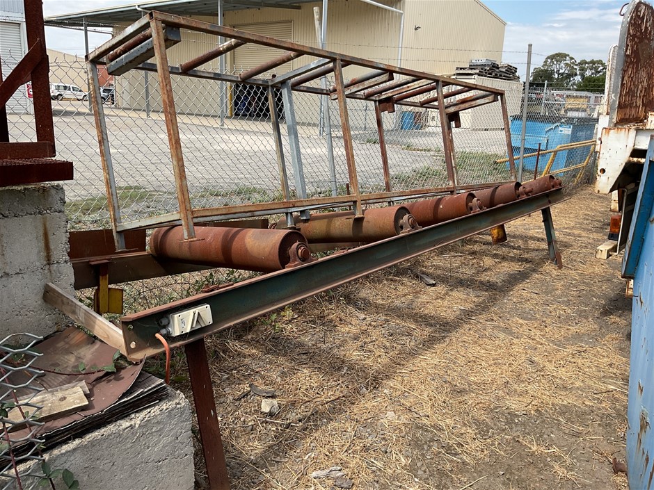 Assorted Steel Fabricated Roller Bed Auction (0291-3032825) | Grays ...