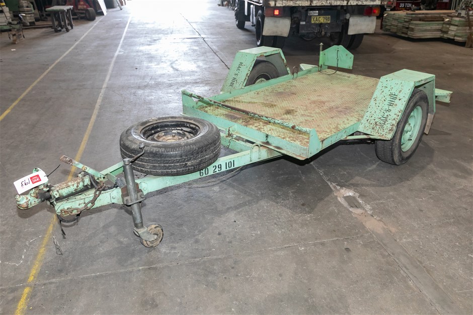 1999 DEAN Plant Trailer Auction (0193-5059240) | Grays Australia