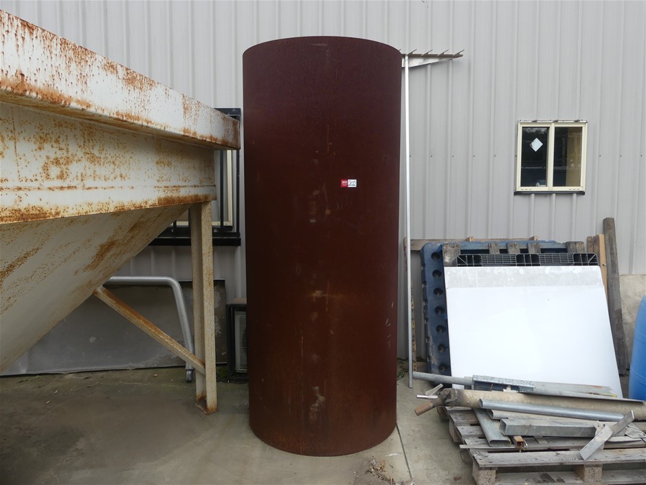 Fabricated Ball Mill Cylinder (Perfectly Round) Auction (0221-5059516) | Grays Australia