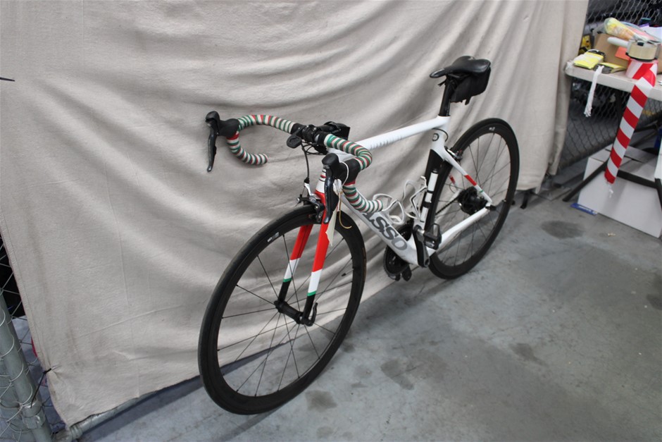 Basso Track Bicycle Auction (0004-9057732) | Grays Australia