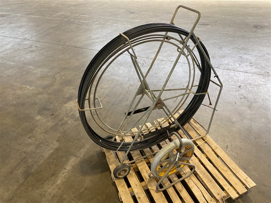 Large & Small Cable Reels Auction (0032-8019990) | Grays Australia