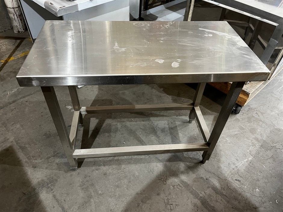 Stainless Steel Prep Bench Auction (0032-5059544) | Grays Australia
