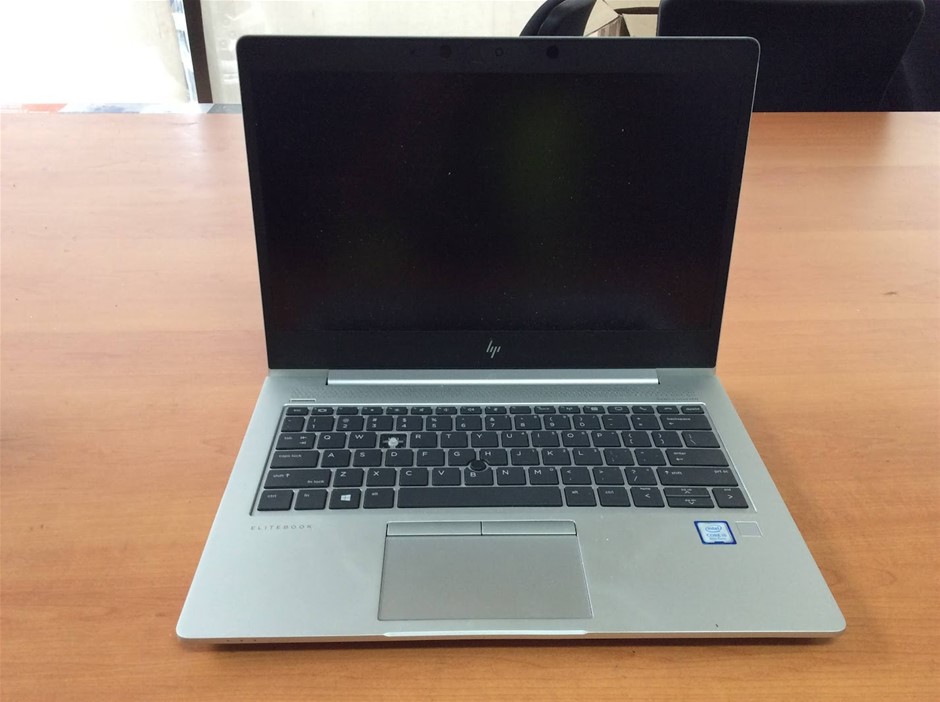 HP EliteBook 840 G5 Laptop 14" Unknown CPU Silver Auction (0015-2566929 ...