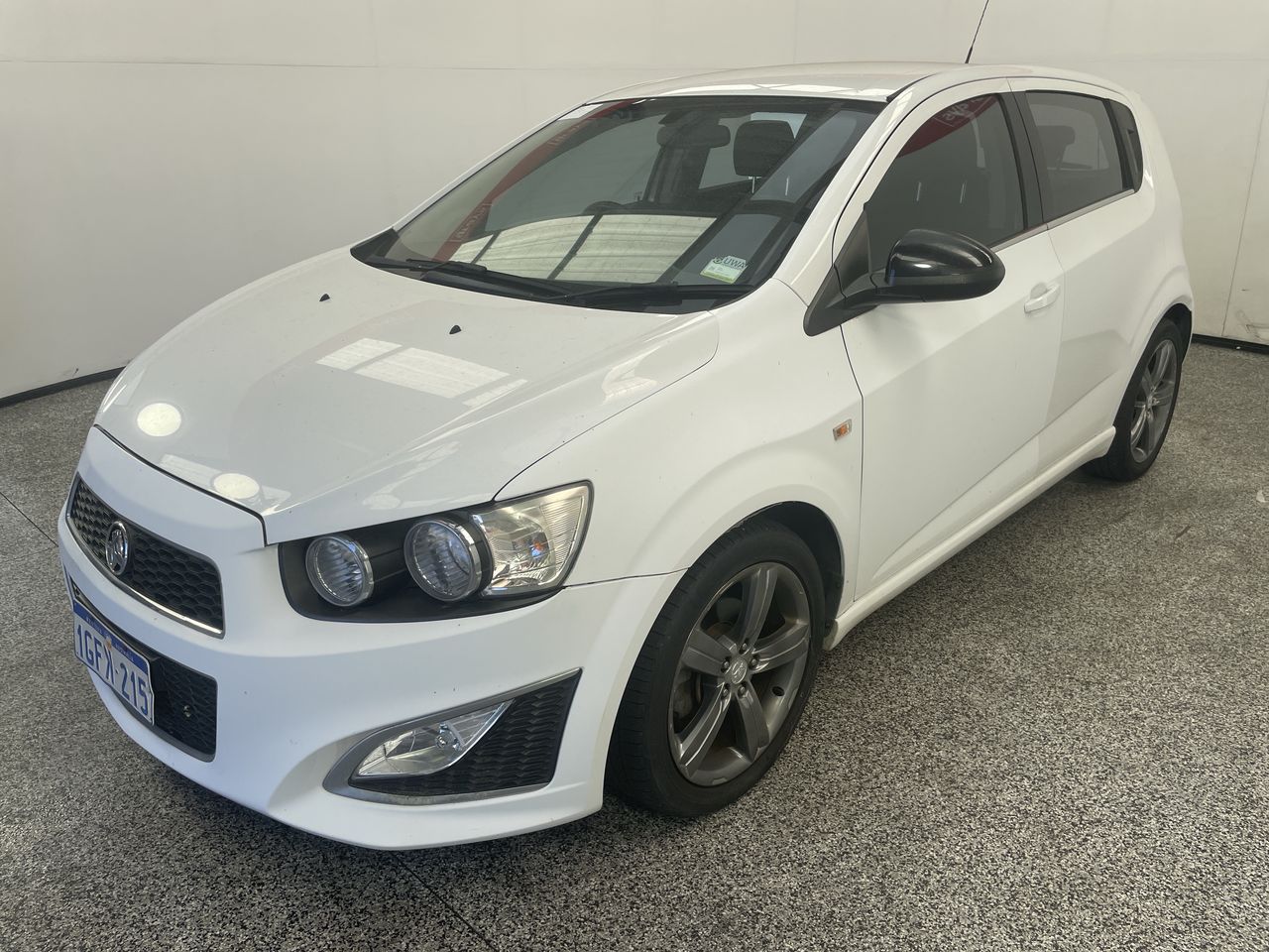 2015 Holden Barina RS TM Automatic Hatchback Auction (0001-9058576 ...