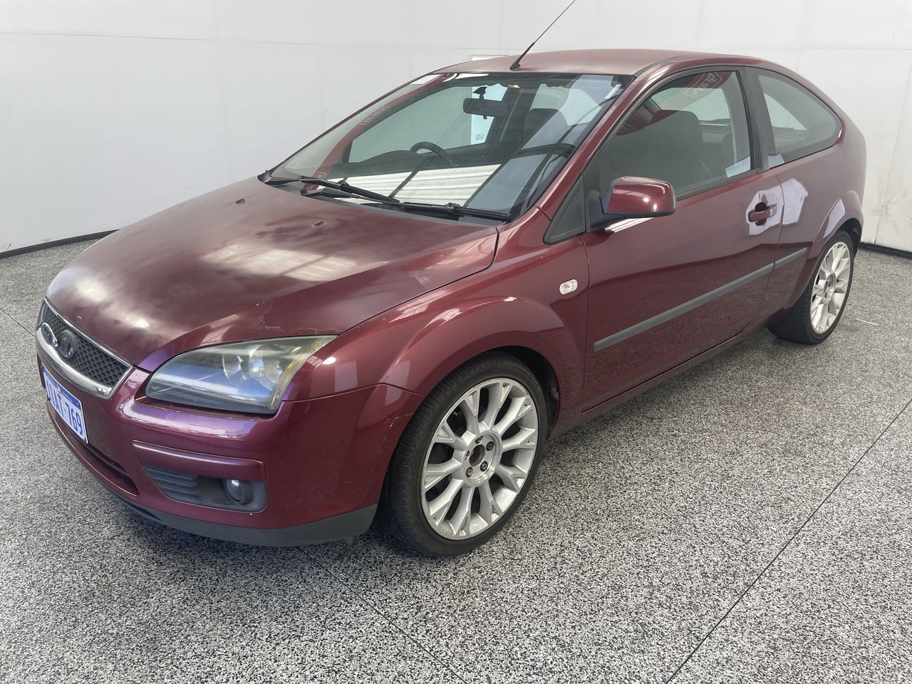 2005 Ford Focus Manual Hatchback Import Auction (0001-9058345) | Grays ...