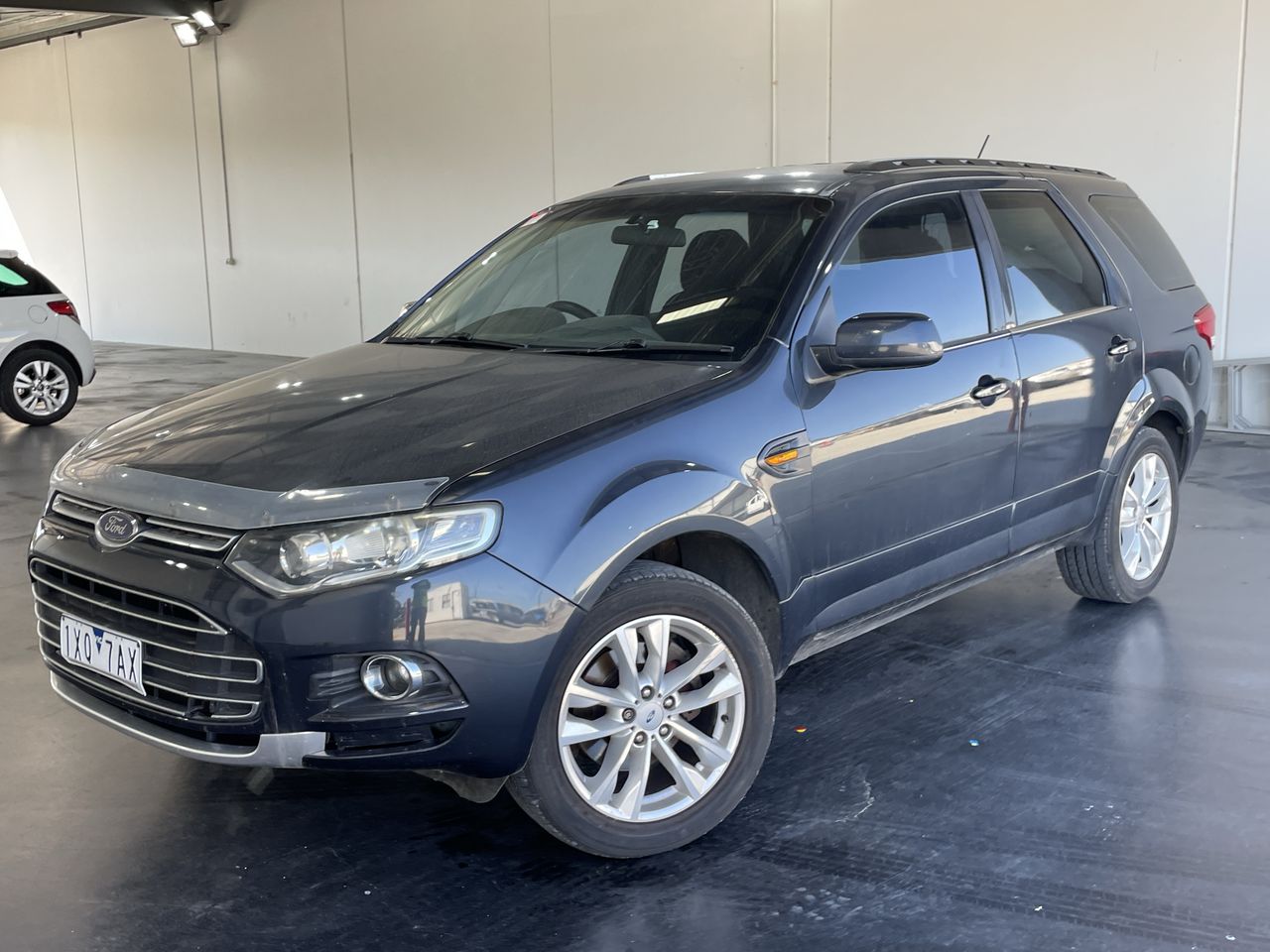 2011 Ford Territory TS (RWD) SZ Turbo Diesel Automatic 7 Seats Wagon ...