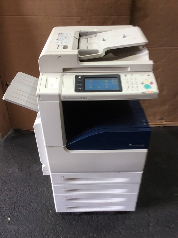 FUJI Xerox DocuCentre-V C2265 Multi Function Photocopier Auction (0016-2566967) | Grays Australia