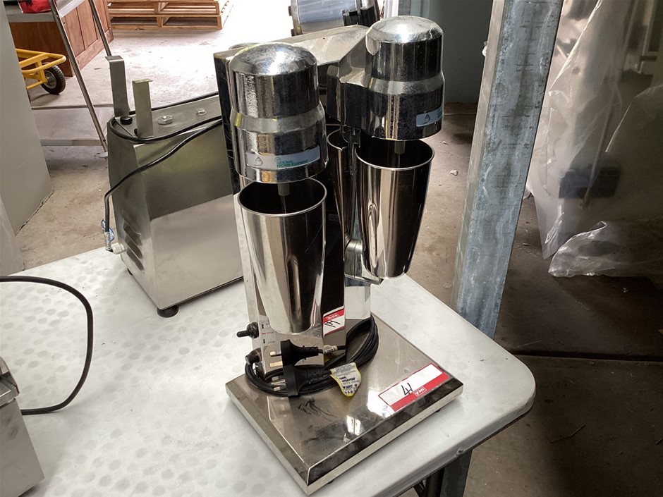 Commercial Milk Shake Machine Auction (0041-7057006) | Grays Australia