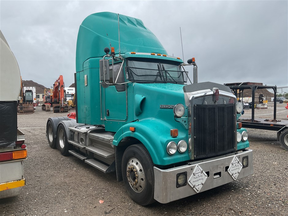2012 Kenworth T409 SAR 6 x 4 Auto Prime Mover Truck (Ex. Fleet) Auction ...