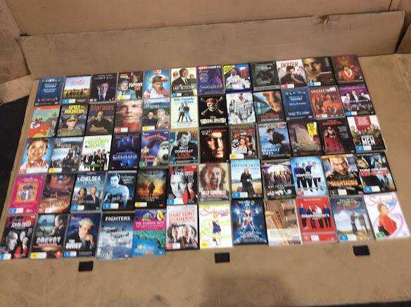 Mix Types DVDs (Lot of 60) Auction (0006-2567068) | Grays Australia