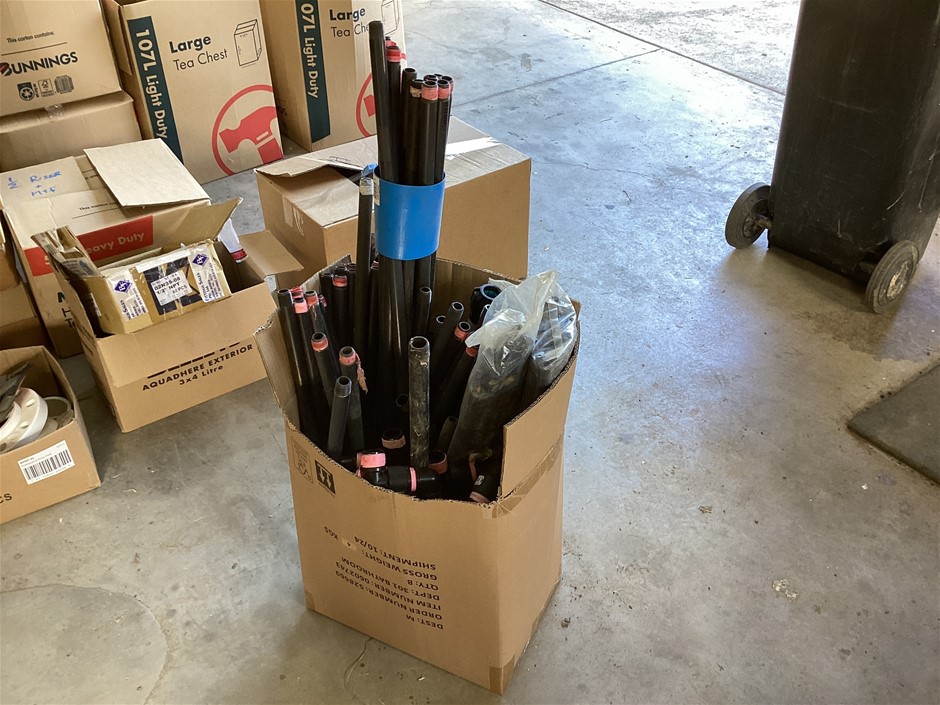 1x Box Irrigation Risers Auction (0078-3033107) | Grays Australia