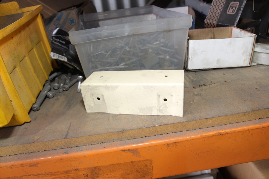 Firm Lock Steel End Caps Auction (0045-5059248) | Grays Australia