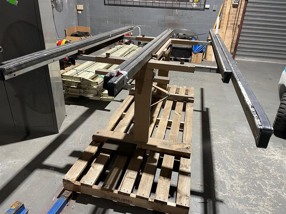 Work Bench Metal/Steel Frame Base Auction (0104-3032829) | Grays Australia