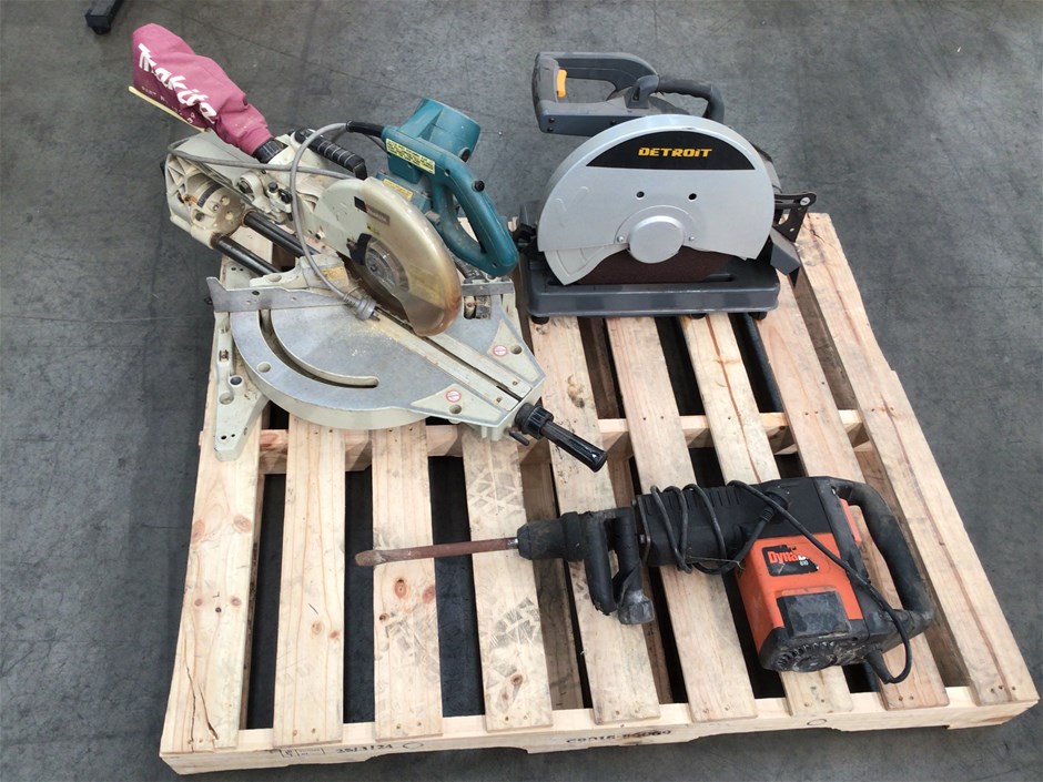 3 x Assorted Power Tools Auction (0004-5059729) | Grays Australia