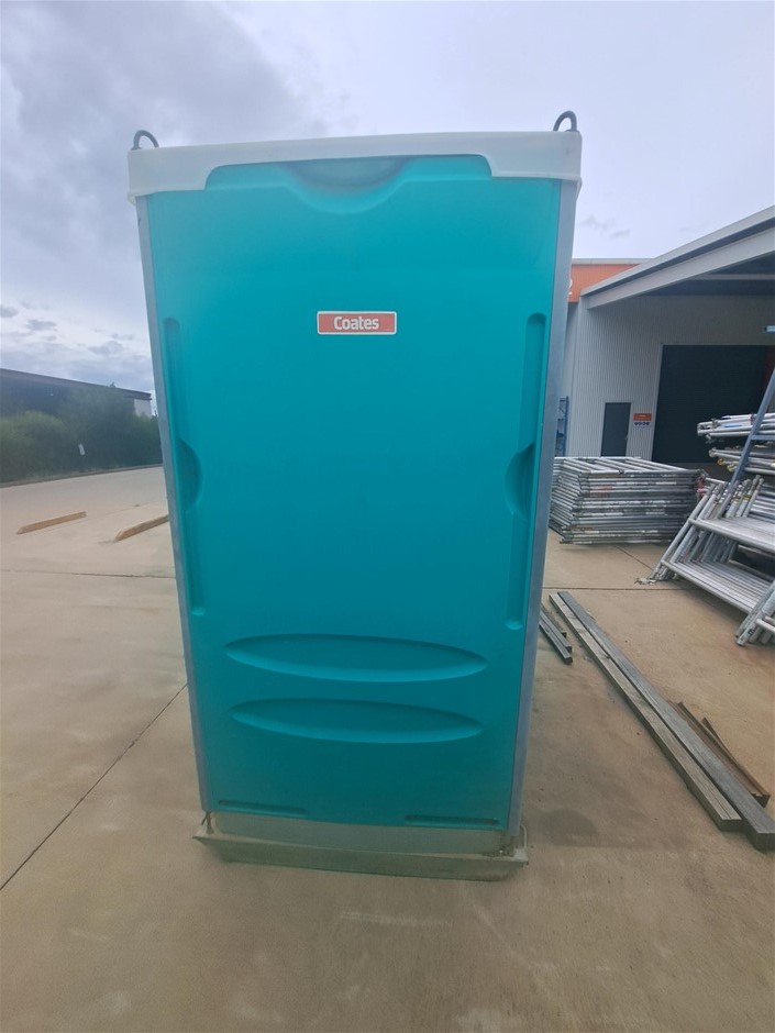 MERLIN Ultra 2005 Toilet Portable - Fresh Water Flush Auction (0033 ...