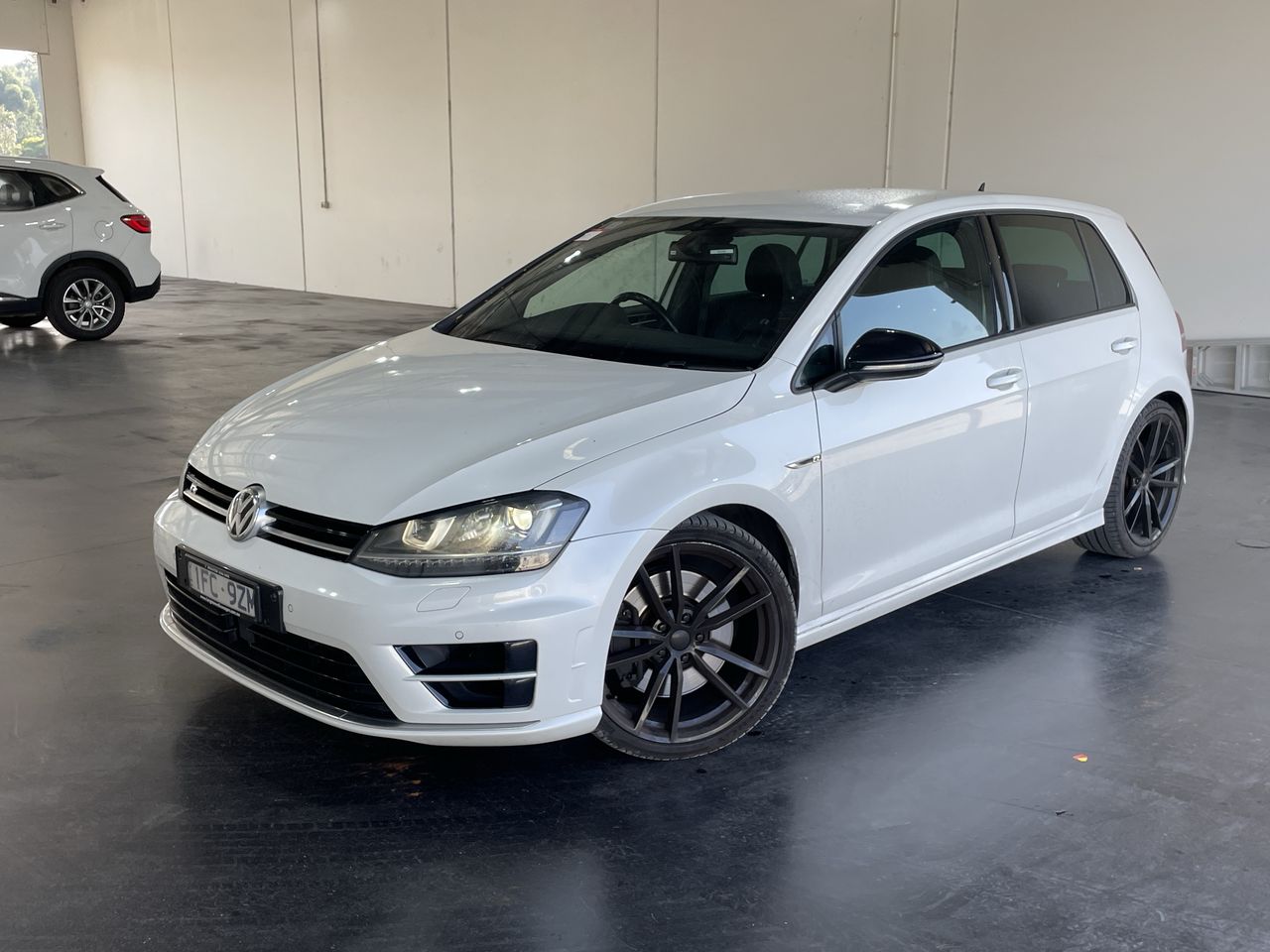 2015 Volkswagen Golf R WOLFSBURG EDITION A7 Automatic Hatchback Auction ...