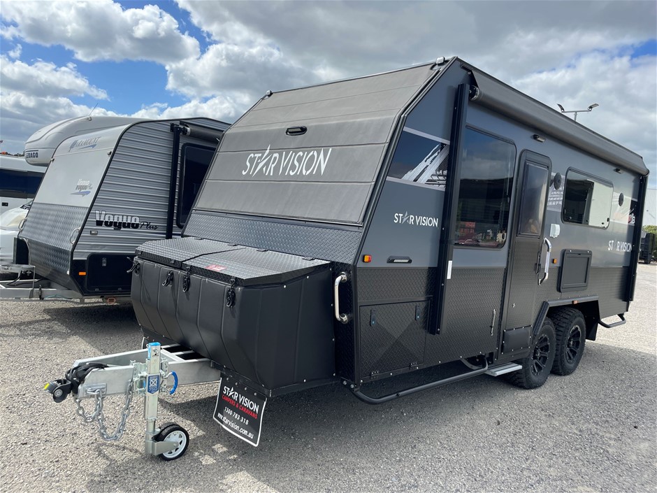 2024 Star Vision CX 18 Caravan Auction (0001-21046820) | Grays Australia