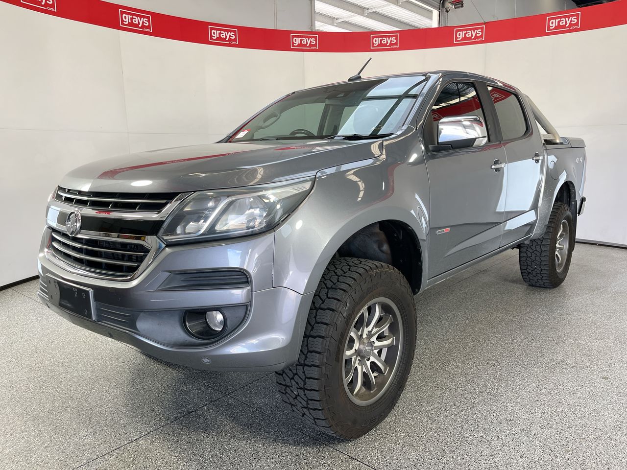 2017 Holden Colorado 4X4 LTZ RG Turbo Diesel Automatic Dual Cab Auction ...