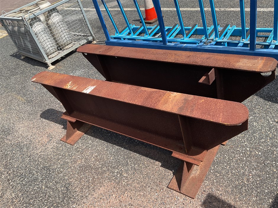 Custom Steel Framed Stands Auction (0040-8020186) | Grays Australia