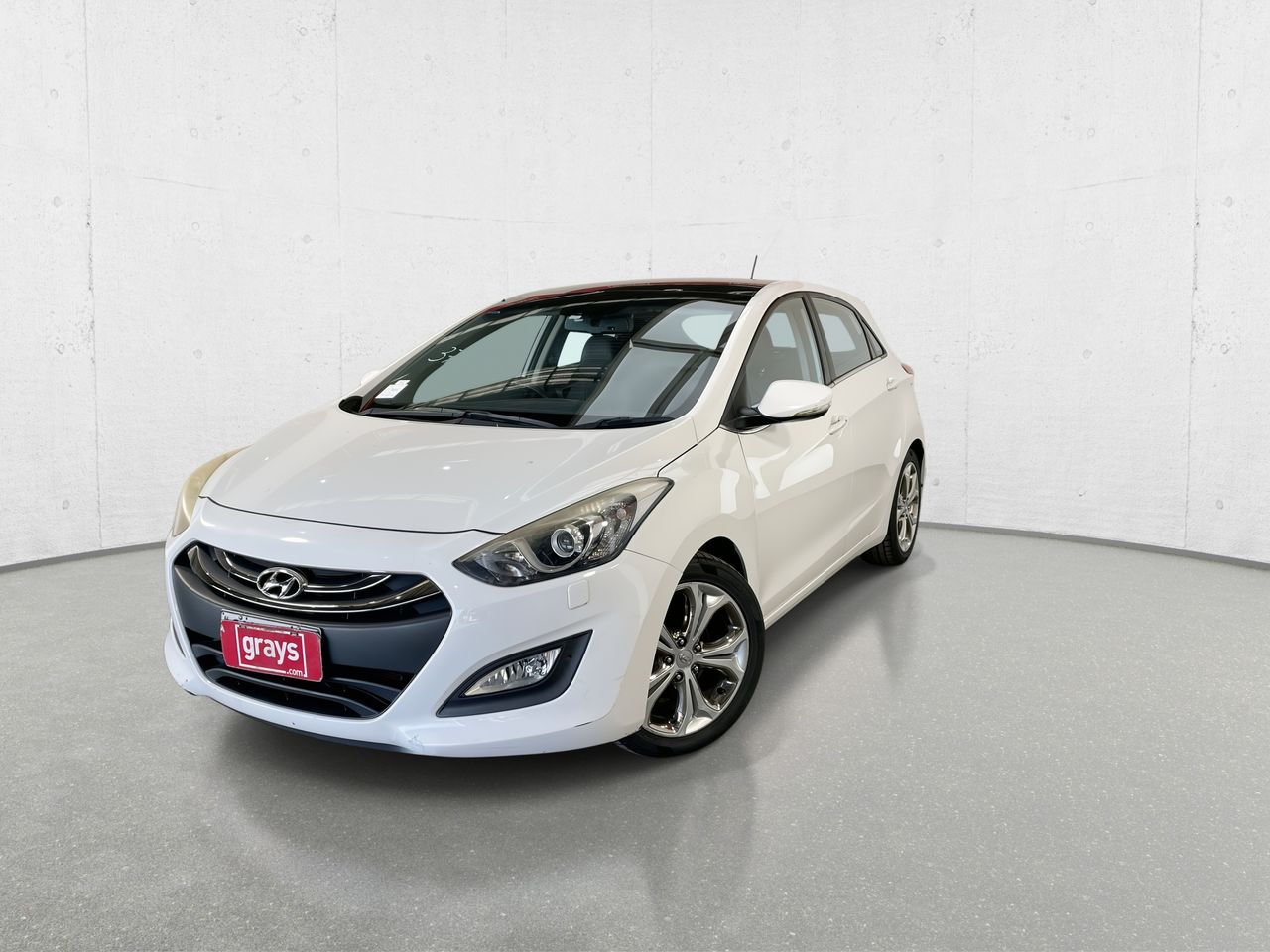 2013 Hyundai i30 Premium GD Automatic Hatchback Auction (0001-10348157 ...