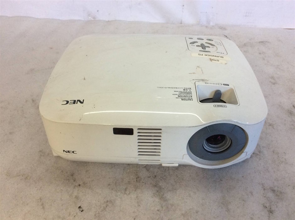 NEC VT590 Portable Projector Auction (0014-2567230) | Grays Australia