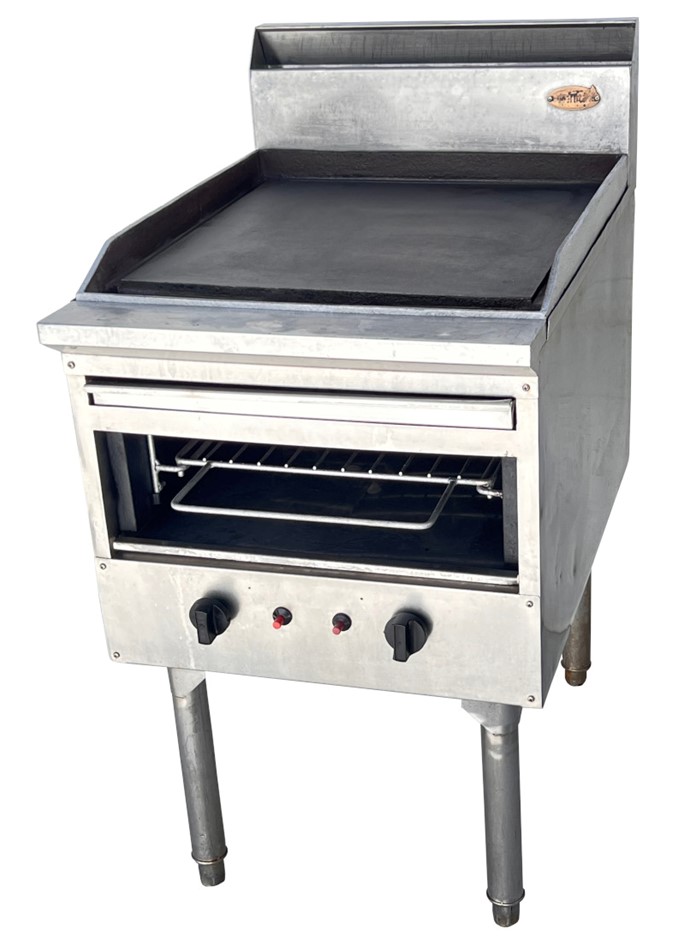 SUPERTRON 600 GAS HOTPLATE WITH TOASTER Auction (0011-5059681) | Grays ...