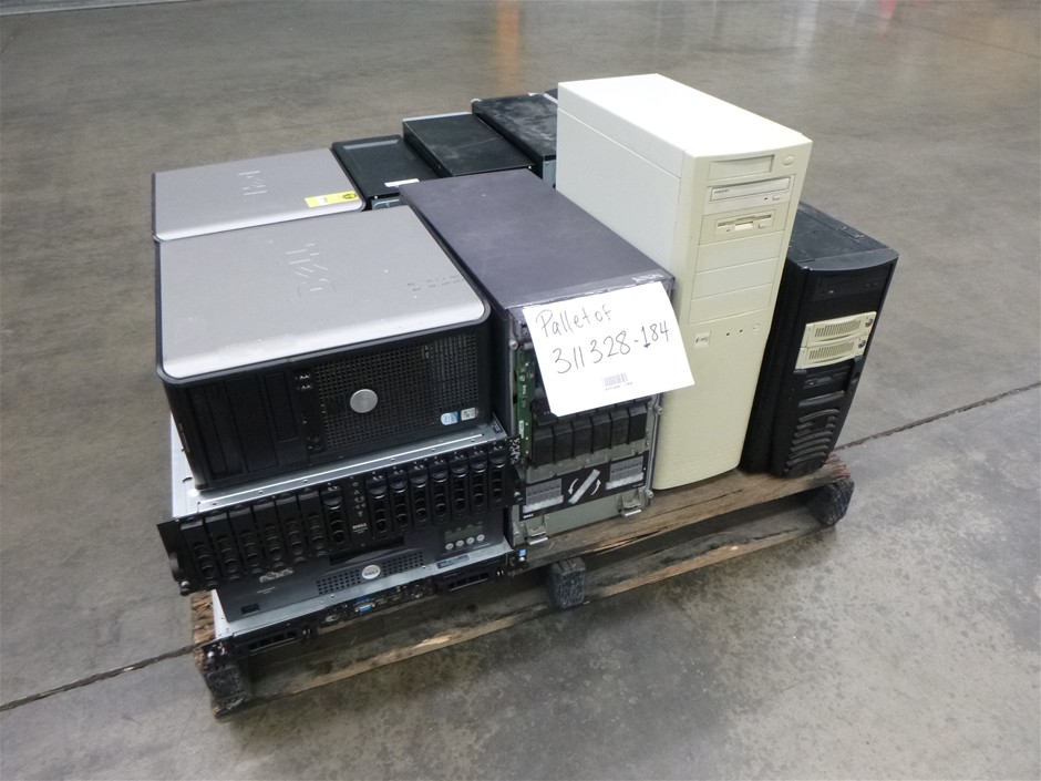Servers, Storage Devices, Workstations & Desktop Pc's Auction (0005-5059690) | Grays Australia
