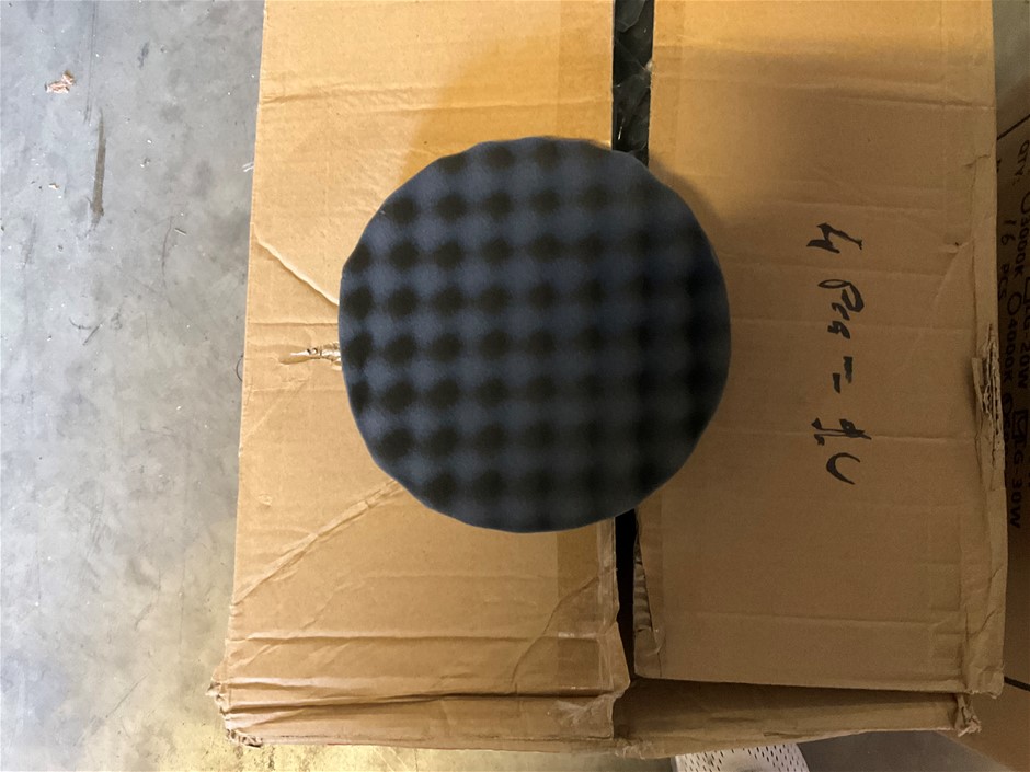 20x Black Waffle Polish Sponges Auction (0279-3032990) | Grays Australia