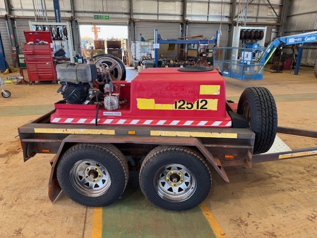 2012 Bell Fire 1001 Heatseeker Fire Fighting Unit - Mobile (Newman ...